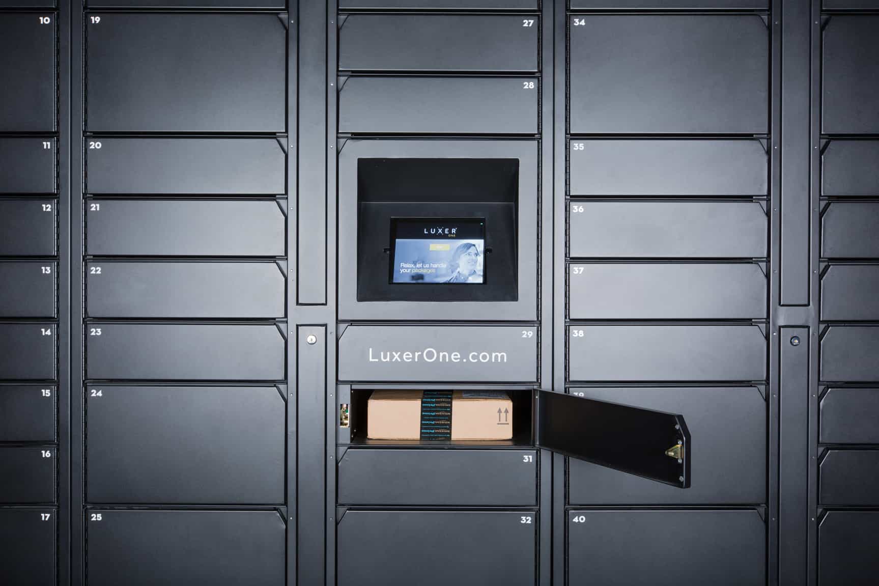 Automated Package Locker Systems | GSParcel Facility Solutions|