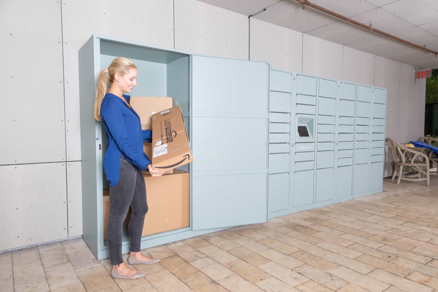 What is a Parcel Locker? | Parcel Locker Sales & Install