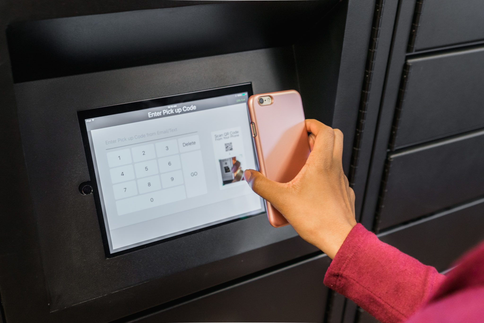 Automated Package Locker Systems | GSParcel Facility Solutions