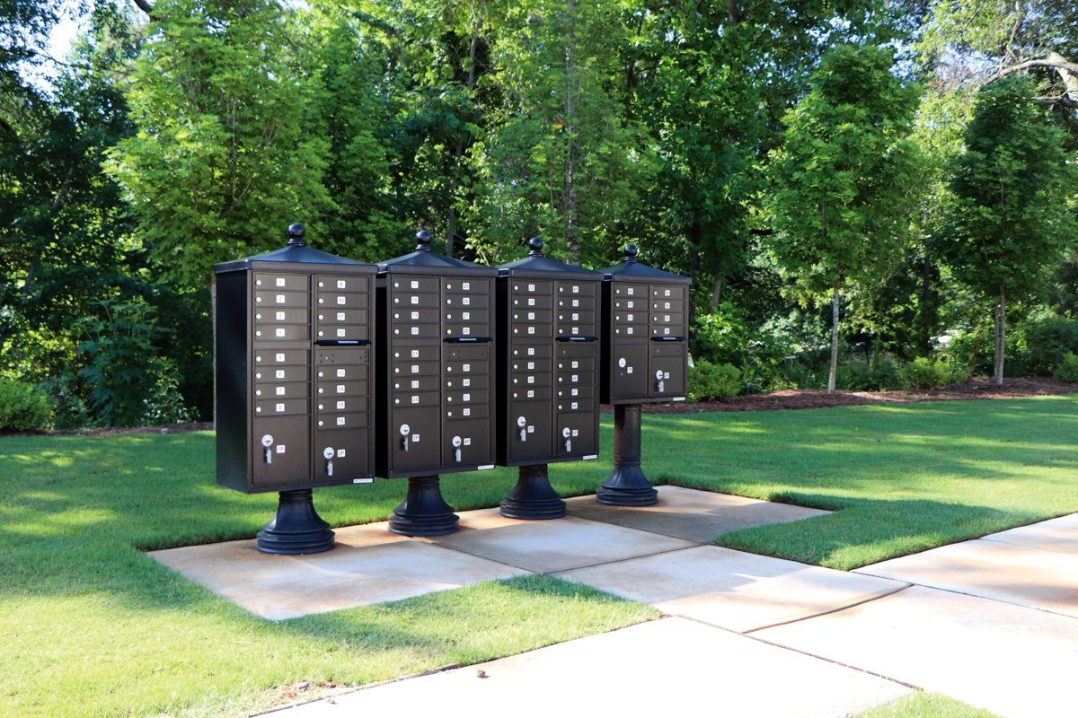 Cluster Mailboxes | GSParcel Facility Solutions|