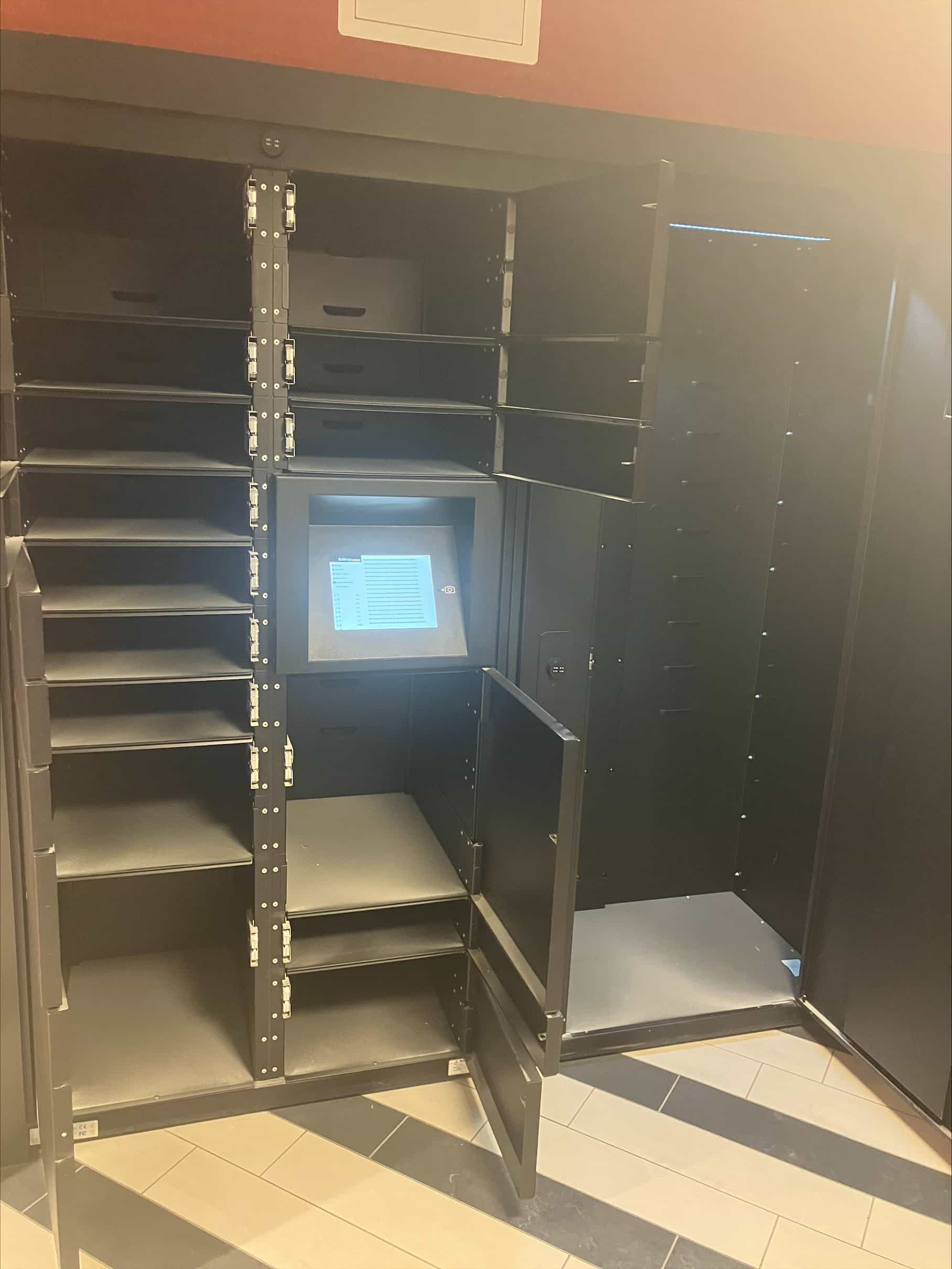 Luxer One Parcel Locker Installation Brockton, MA - GSParcel.com