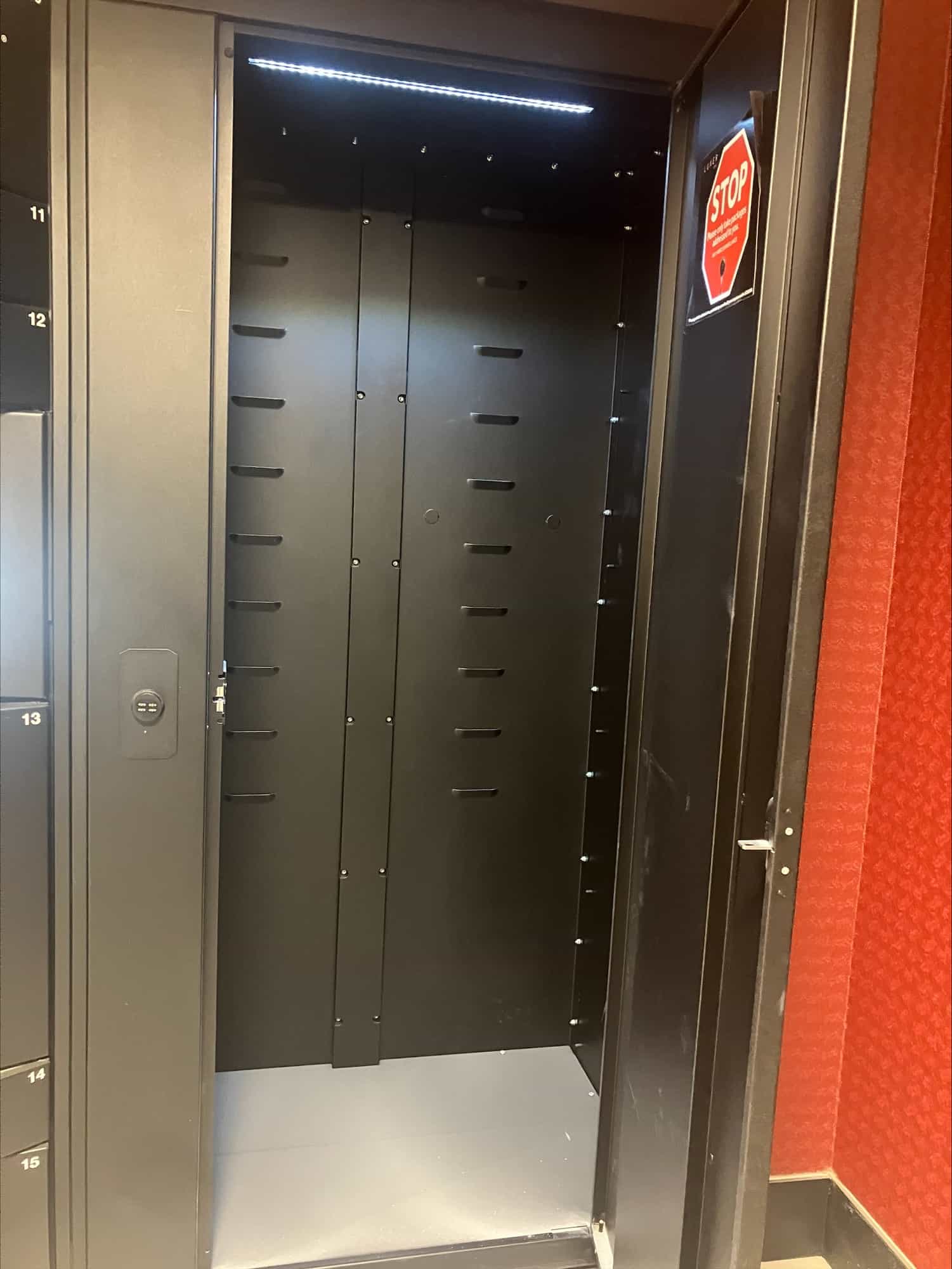 Luxer One Parcel Locker Installation Brockton, MA - GSParcel.com