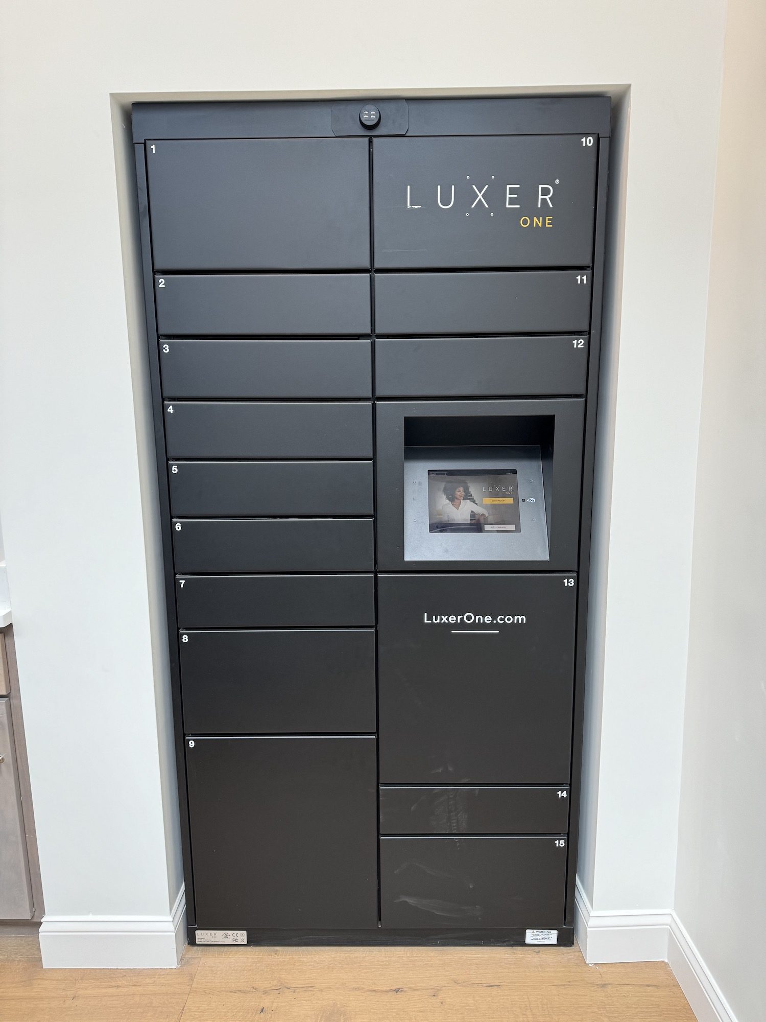 Package Locker Installation in Brockton, MA - GSParcel.com