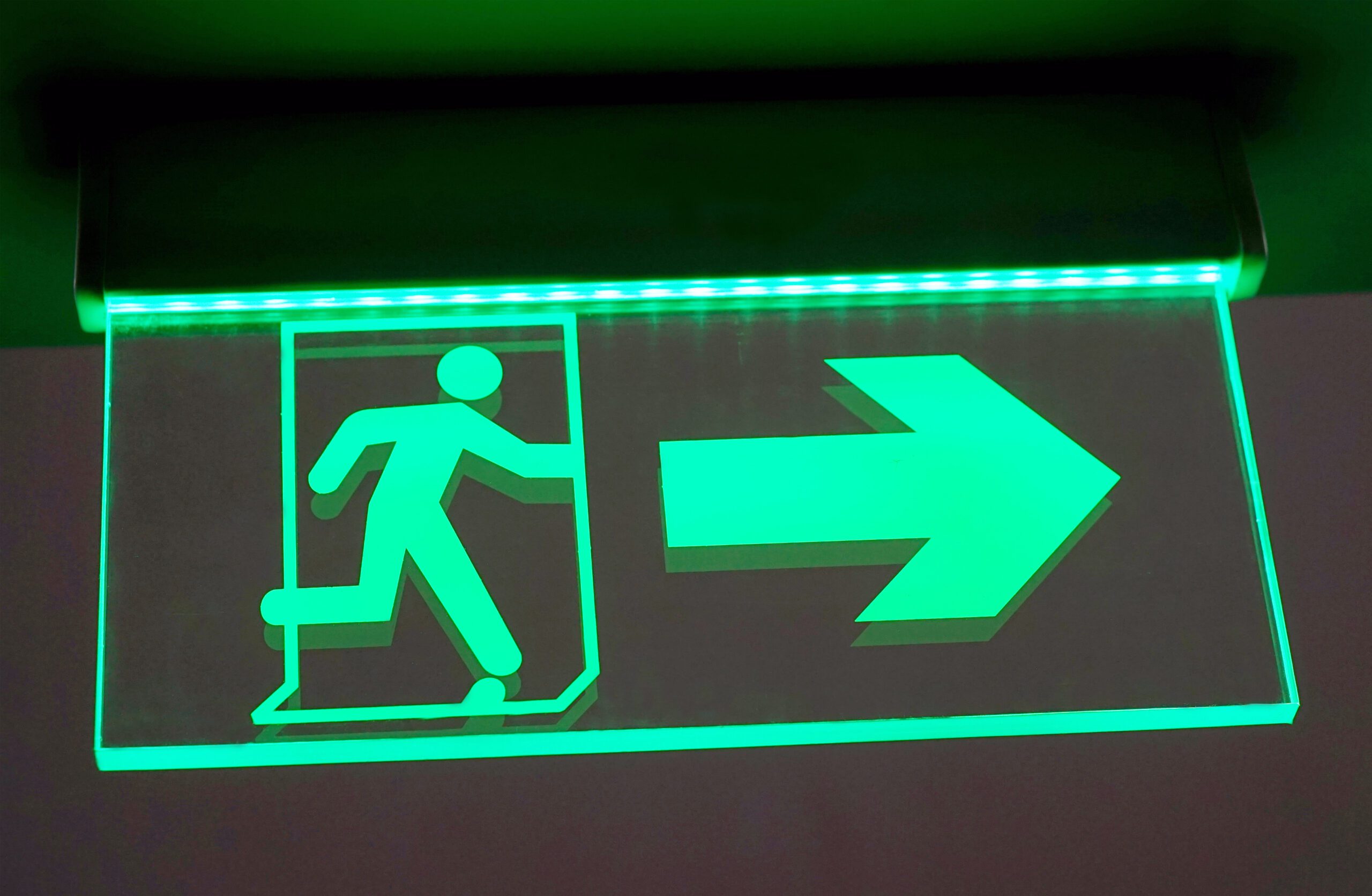 Photoluminescent Signage & Demarcation | GSParcel Facility Solutions|