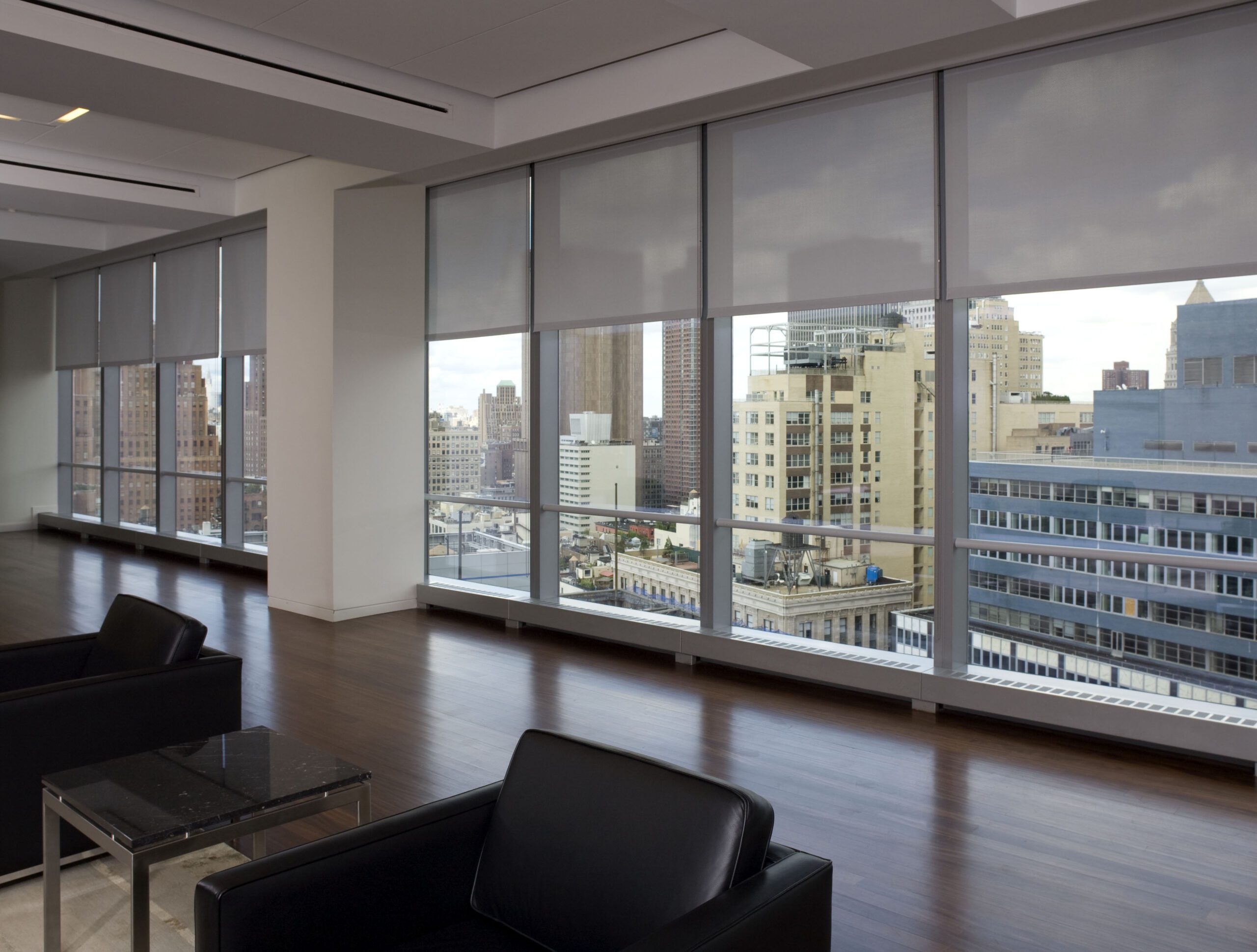Window & Wall Treatments | GSParcel Facility Solutions|