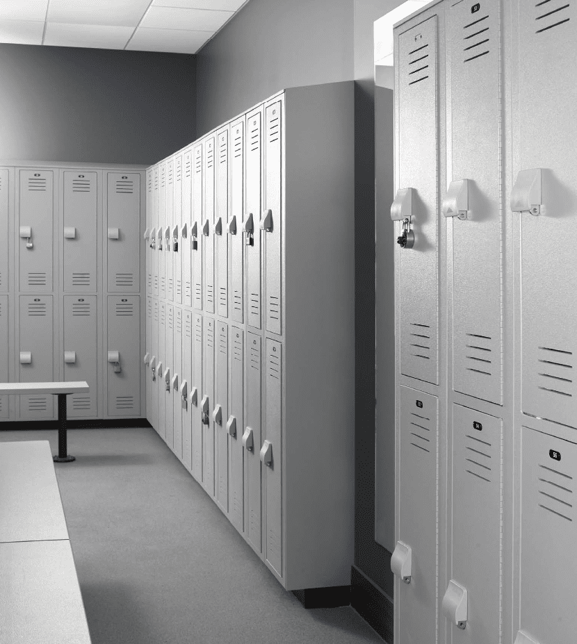 Changing Room Lockers | GSParcel Facility Solutions|
