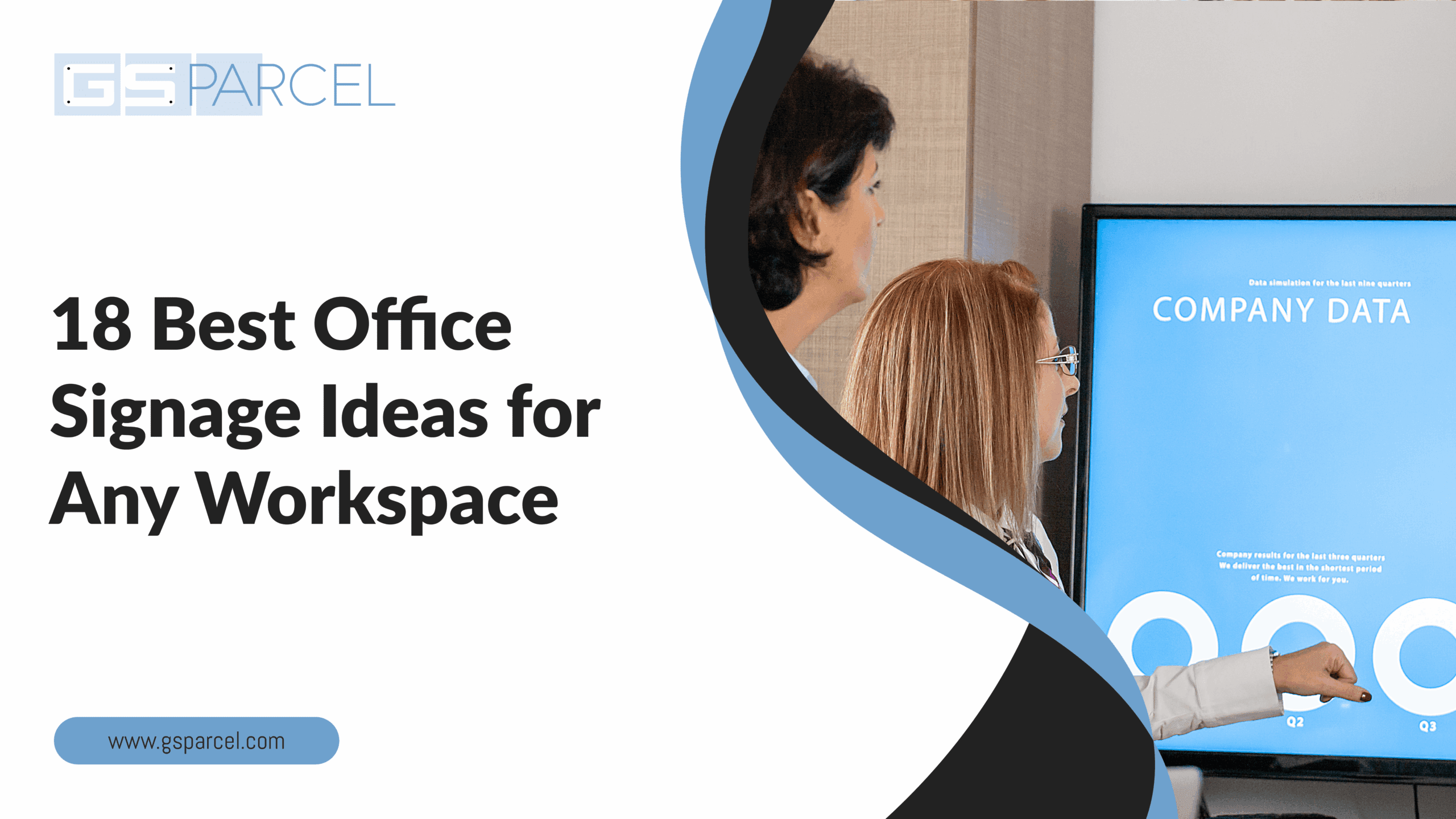 18 Best Office Signage Ideas for Any Workspace (2025)