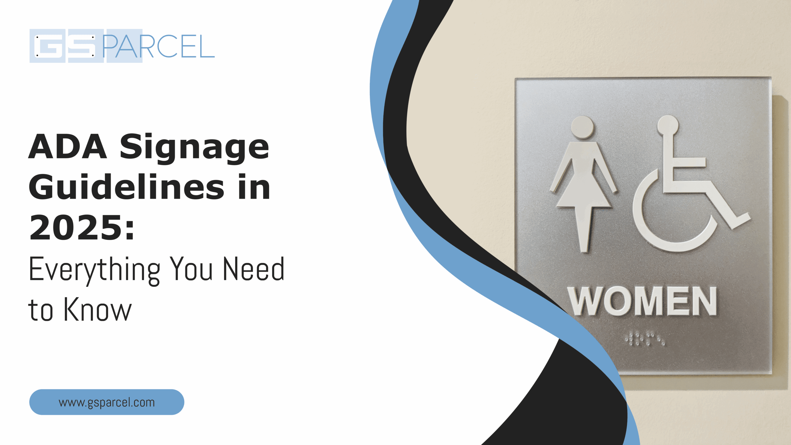 What to Know About ADA Signage Guidelines in 2025