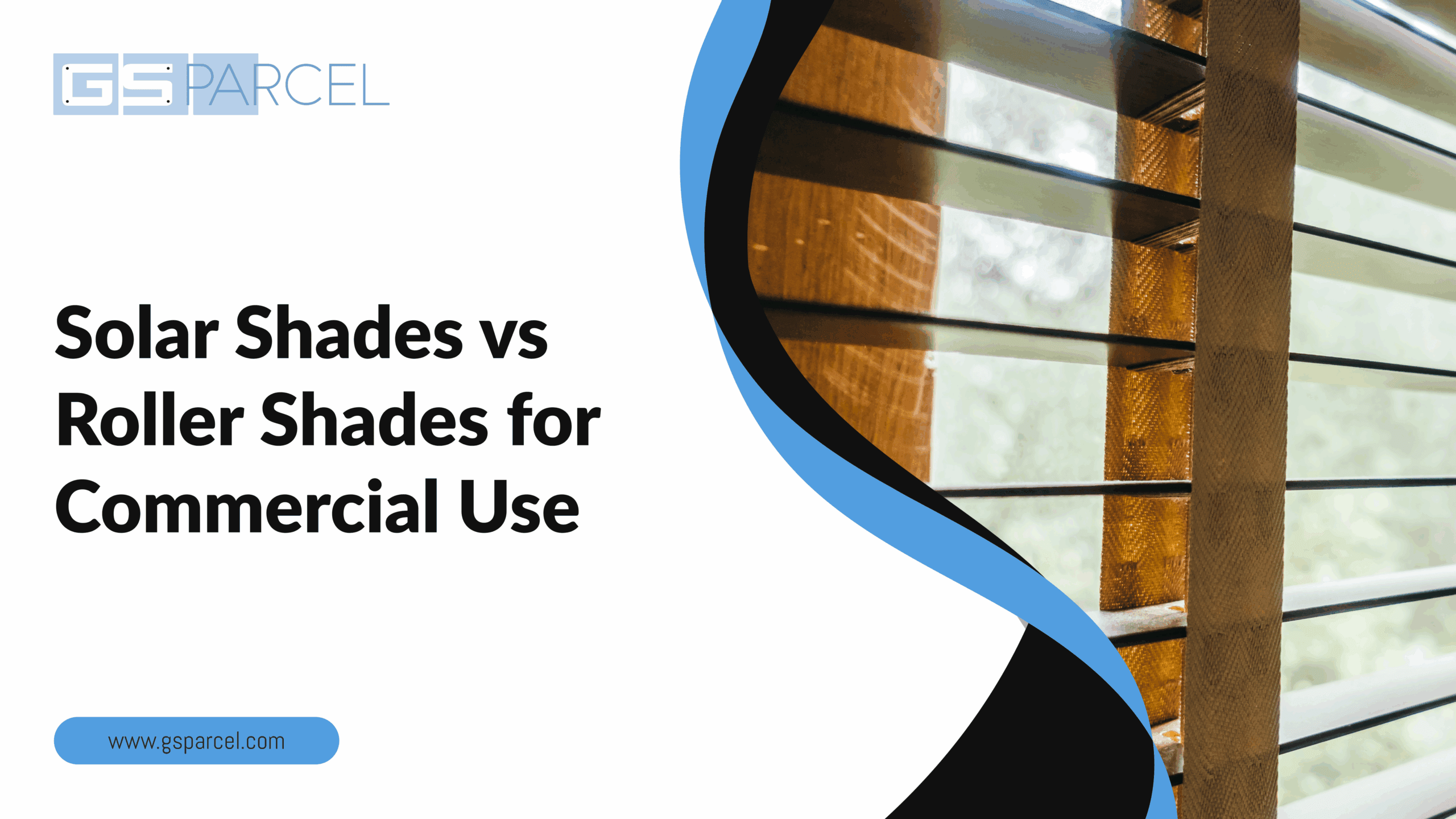 Solar Shades vs Roller Shades: Key Differences
