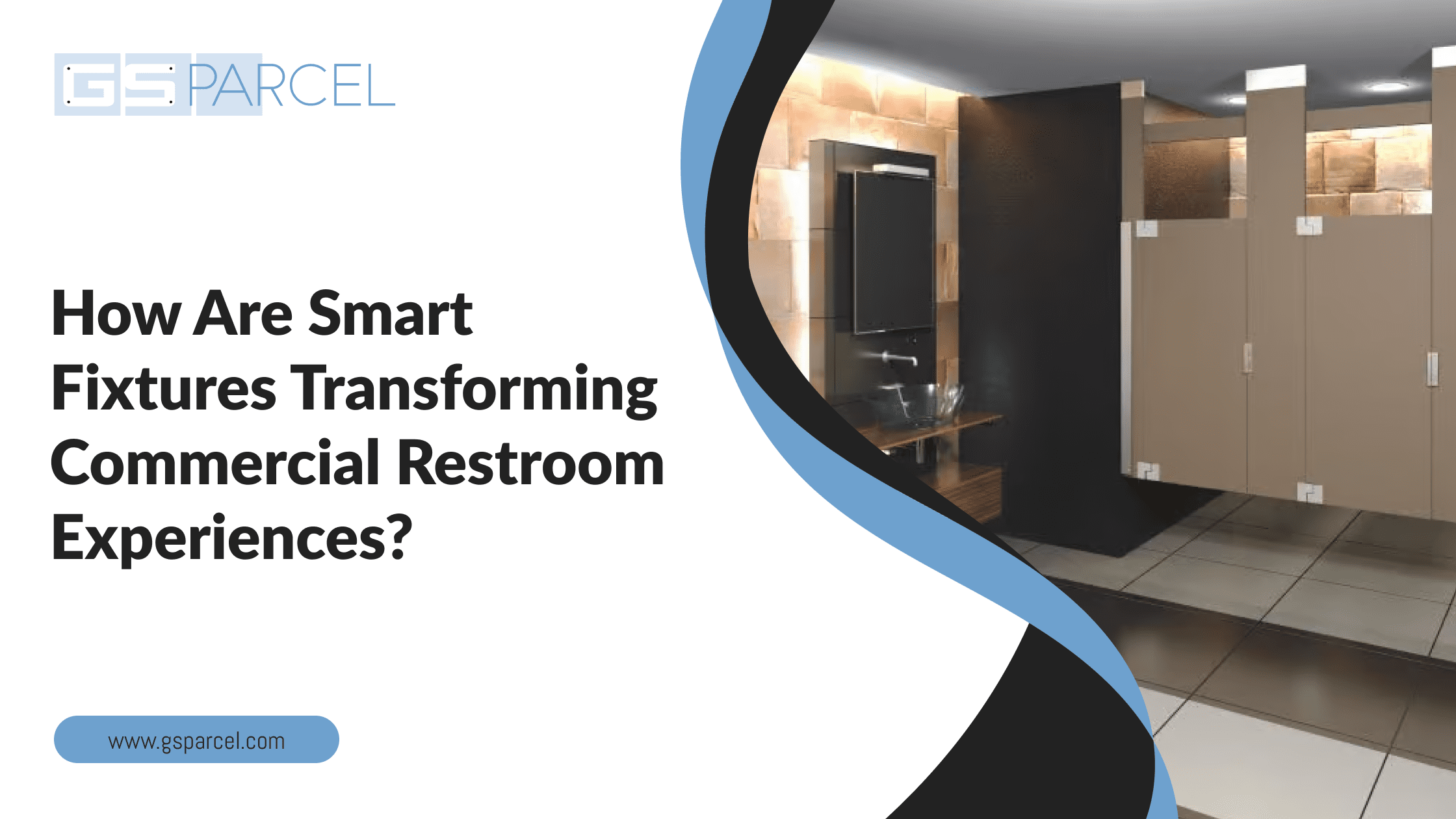 How Are Smart Fixtures Transforming Commercial Restroom Experiences?