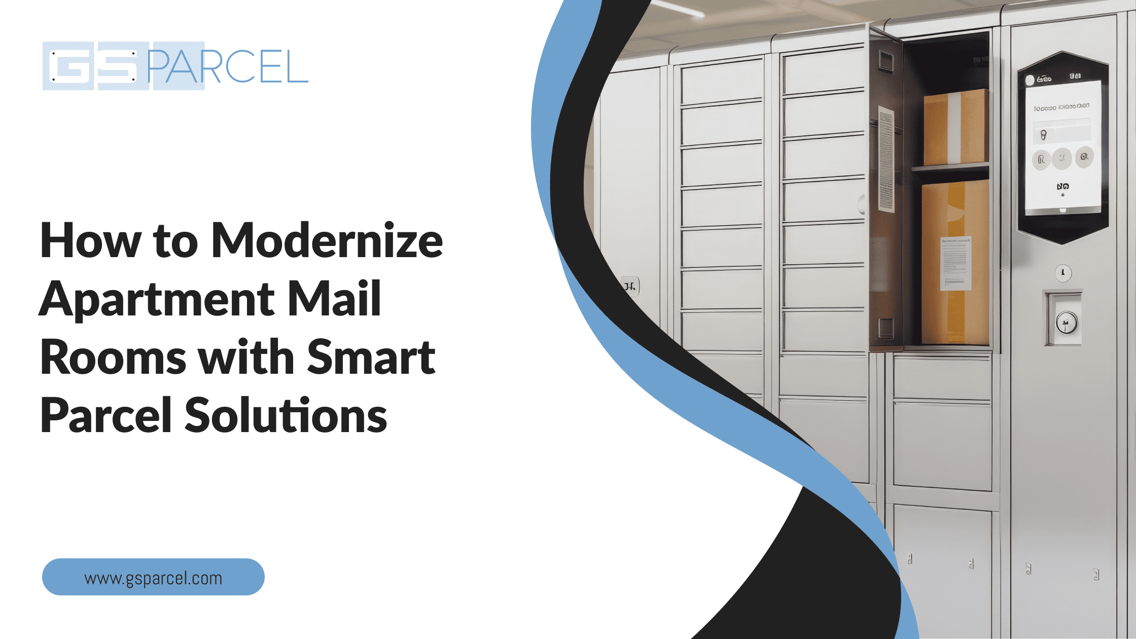 How to Modernize Apartment Mail Rooms with Smart Parcel Solutions