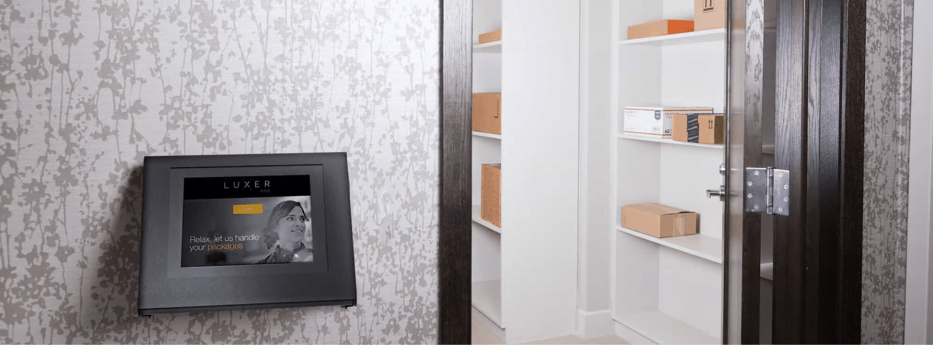 Apartment Mailrooms with Smart Locker Systems for Modern Settings ...