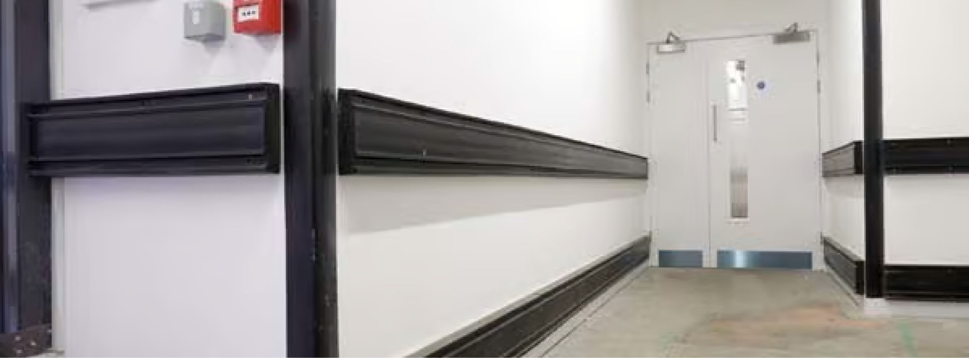 Crash Rails for Commercial & Institutional Wall Protection | GSParcel ...
