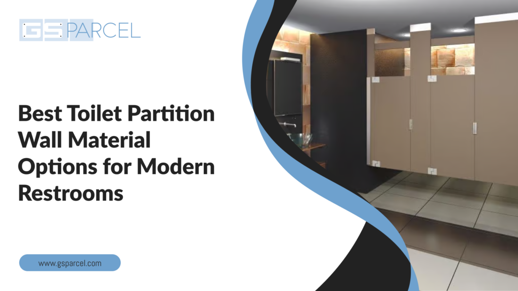 Best Toilet Partition Wall Material Options for Modern Restrooms