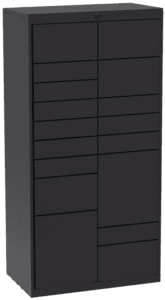Residential Package Lockers by Luxer One - Made in The USA